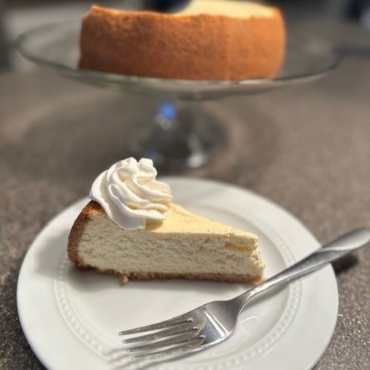 The Perfect Classic Vanilla Cheesecake - the desired dish